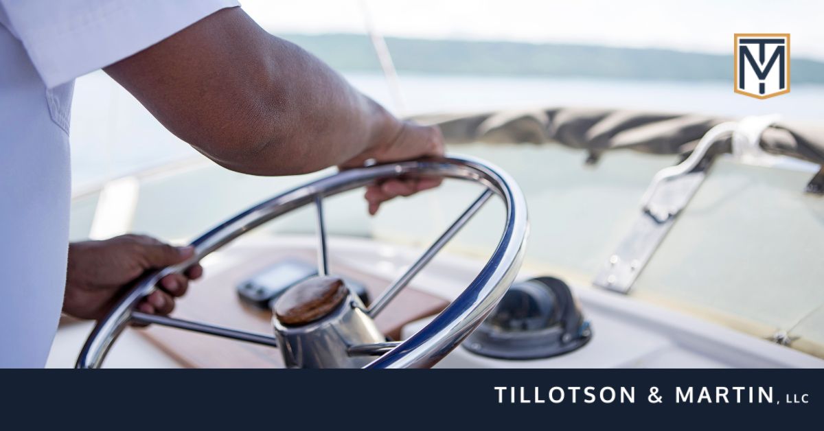 Can I Be Charged with BUI (Boating Under the Influence)?