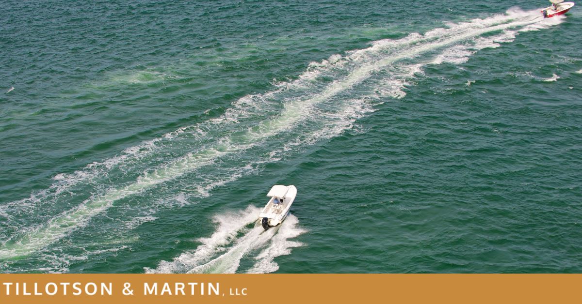 How Is Boating Under the Influence Different From DUI? | Tillotson & Martin